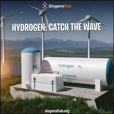 370 Catchy Hydrogen Slogans & Catchy Hydrogen Taglines