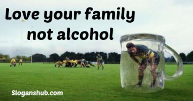 87 Catchy Anti Alcohol Slogans and Sayings