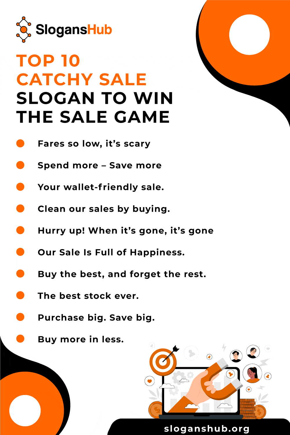 979 Catchy Sale Slogans Sale Taglines That Will Ignite Your Sales