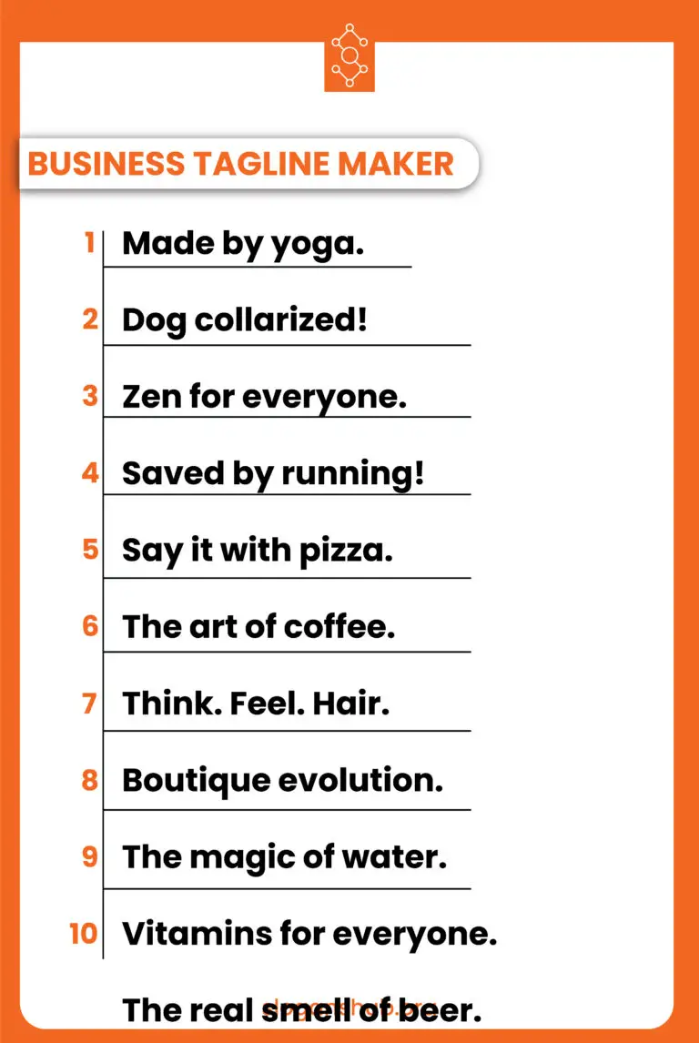 300 Quality Business Slogans Ideas and Company Slogan Ideas