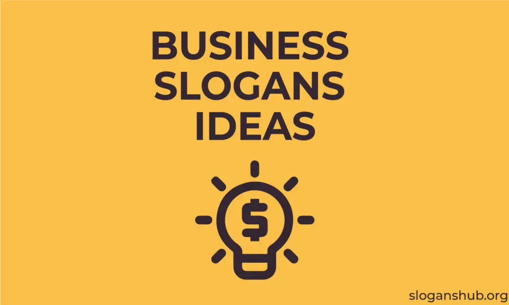 Business Slogans Archives - Slogans Hub