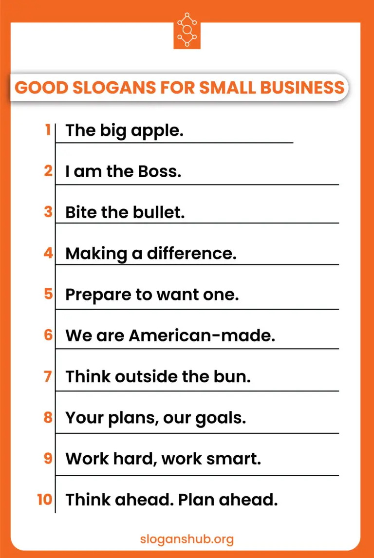 304 Catchy Small Business Slogans For Promotion 2025