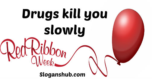 51 Catchy Red Ribbon Week Slogans & Sayings