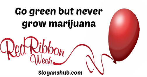 51 Catchy Red Ribbon Week Slogans & Sayings