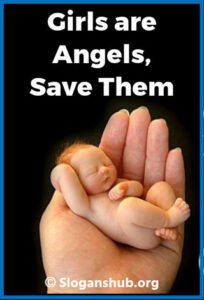 90 Powerful Save Girl Child Slogans and Sayings