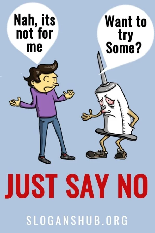 150 Good Anti Drug Slogans to Spread Awareness Agains Drugs