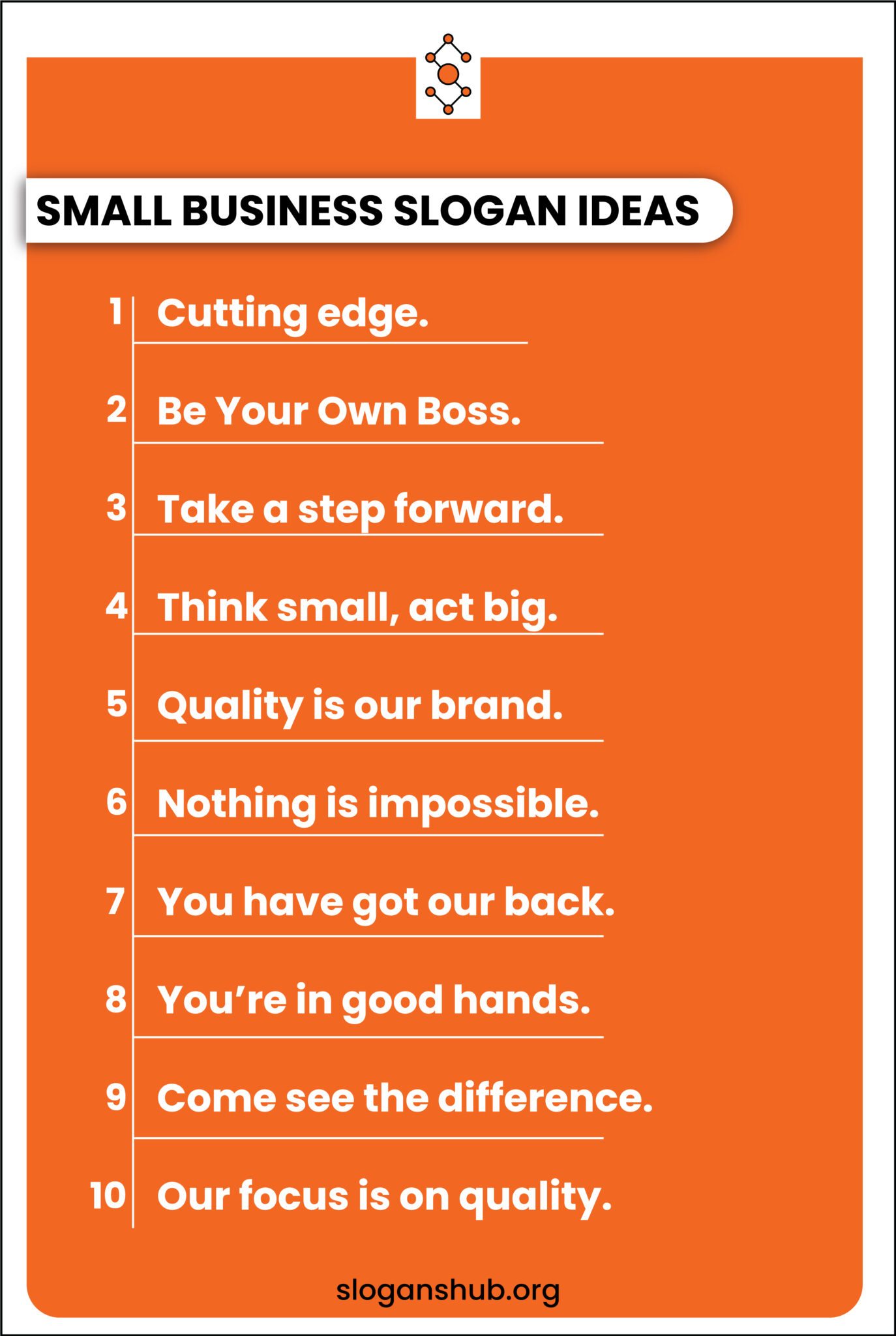 304 Catchy Small Business Slogans For Promotion 2025