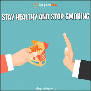 300 Catchy No Smoking Slogans & Best Anti-Smoking Slogans