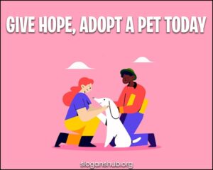 648 Catchy Pet Adoption Slogans & Cute Pet Adoption Sayings
