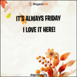 250 Catchy Friday Slogans and Catchy Friday Quotes, Sayings