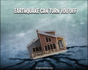240 Latest Earthquake Slogans & Slogans On Earthquake Safety