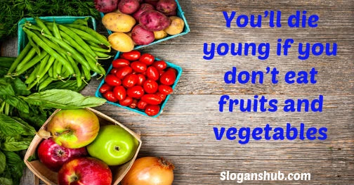 37 Catchy Fruits and Vegetables Slogans