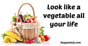 37 Catchy Fruits and Vegetables Slogans