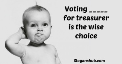 50 Catchy Treasurer Campaign Slogans