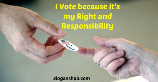 41 Best Images About Voting Slogans On Pinterest Stop