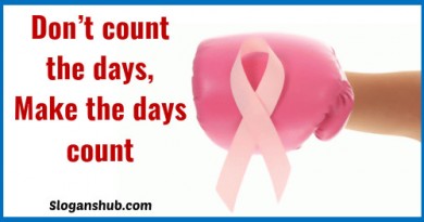 51+ Creative Cancer Slogans