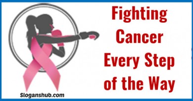 51+ Creative Cancer Slogans