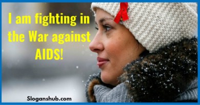 70 Great HIV AIDS Slogans and Sayings