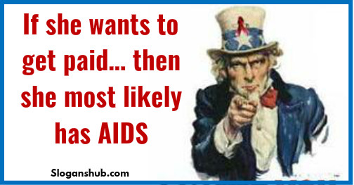 70 Great HIV AIDS Slogans and Sayings