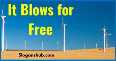 27 Catchy Wind Energy Slogans