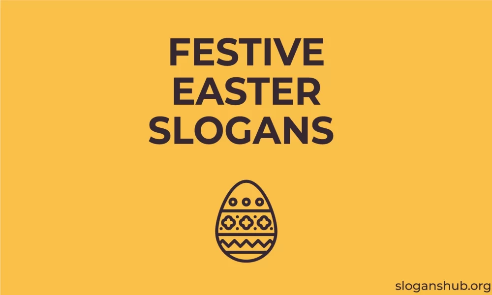 300 Unique Easter Marketing Slogans & Easter Sale Slogans