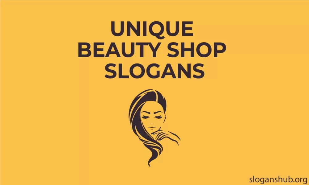 150 Unique Beauty Shop Slogans & Beauty Salon Taglines to boost