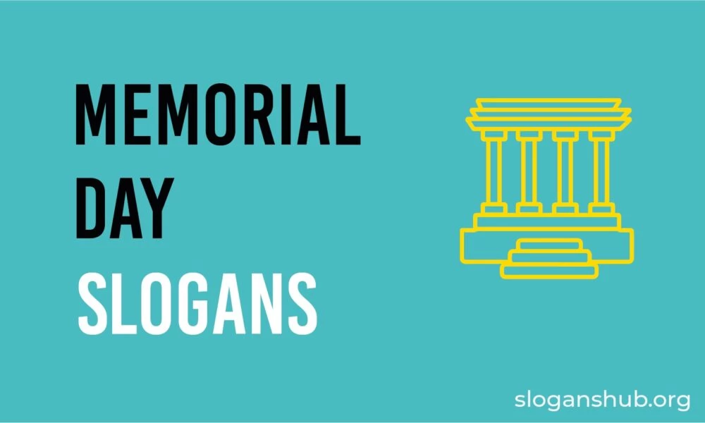 60 Creative Memorial Day Slogans and Sayings