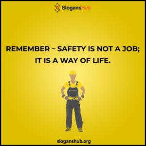 529 Latest Industrial Safety Slogans & Factory Safety Slogans
