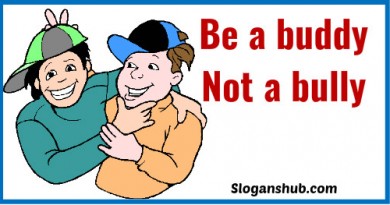 160 Best Anti Bullying Slogans & Sayings