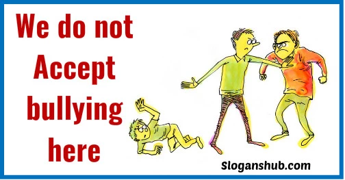 160 Best Anti Bullying Slogans & Sayings