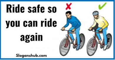 35 Catchy Bike Safety Slogans