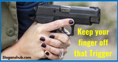 25 Catchy Gun Safety Slogans
