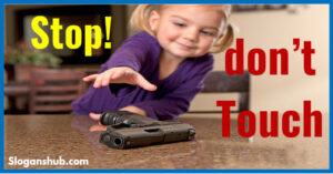 25 Catchy Gun Safety Slogans