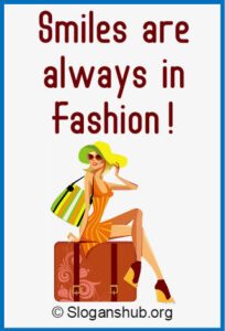 120 Unique Fashion Slogan Ideas & Fashion Taglines 2024