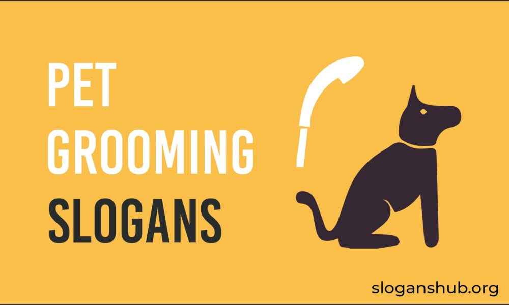 47 Catchy Pet Grooming Slogans And Taglines 47-catchy-pet-grooming-slogans-and-taglines