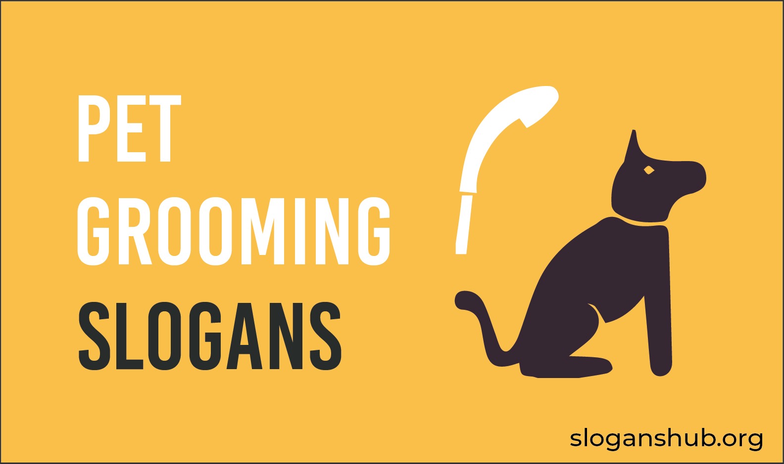 47 Catchy Pet Grooming Slogans And Taglines
