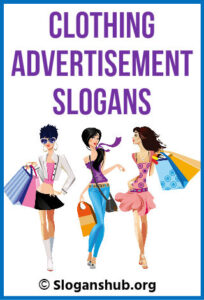 101 Eingängige Kleidung Slogans und Kleidung Slogans | Flonchi