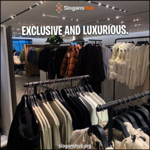 150 Clothing Slogan Ideas, Taglines