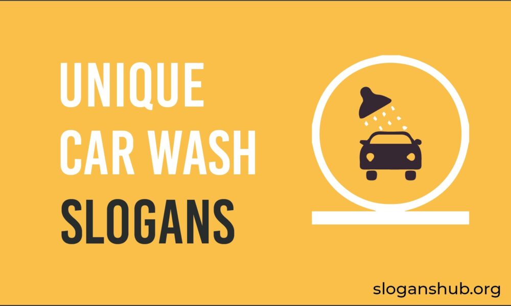 100 Unique Car Wash Slogans And Auto Detailing Slogans 100 Unique Car Wash Slogans And Auto Detailing Slogans