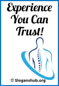 83 iørefaldende kiropraktiske Slogans & Taglines | Anne Marie