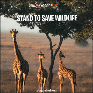 500 Save Wildlife Slogans & Save Endangered Animals Slogans