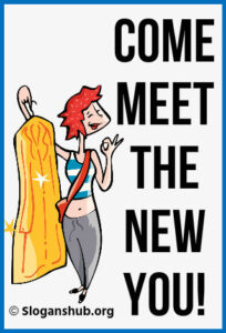 150 Clothing Slogan Ideas, Taglines