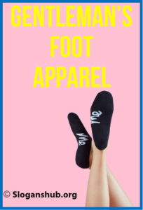 51 Catchy Socks Slogans and Best Taglines