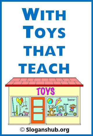 Toy Store Slogans