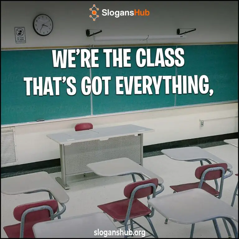 120 Great Class Slogans and Class Slogans for t-shirts Slogans Hub