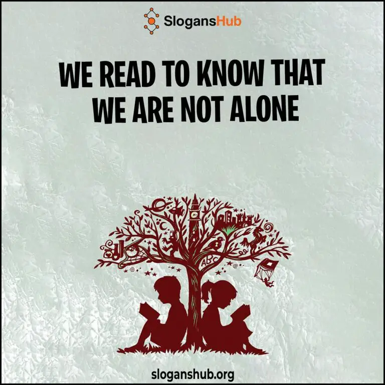 150 Motivating Slogan About Reading and Reading Slogans for Children