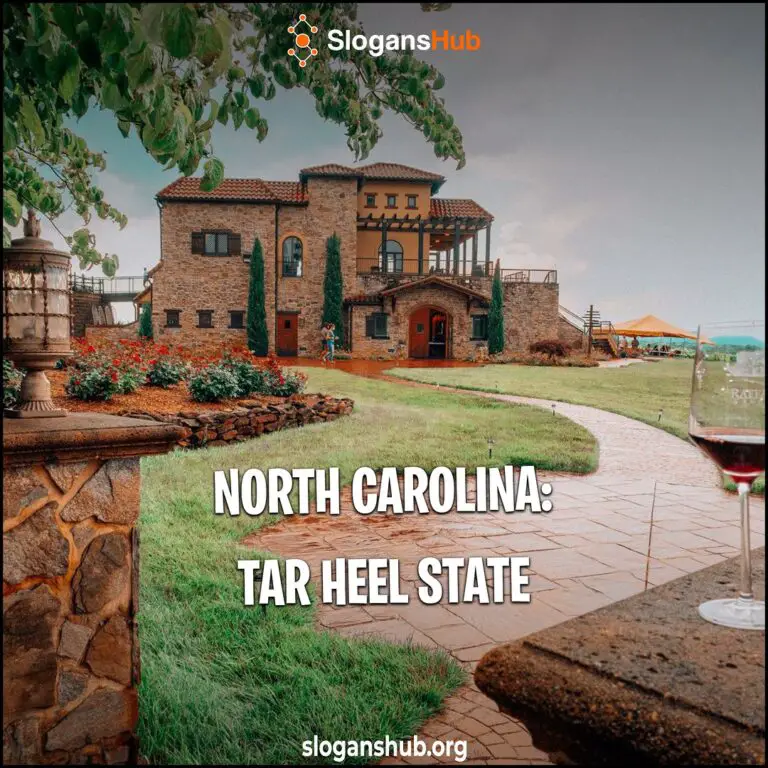 25 Catchy North Carolina Slogans, State Motto, Nicknames and Sayings