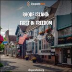 34 Catchy Rhode Island Slogans, State Motto, Nicknames and Sayings