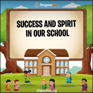 350 Catchy School Advertisement Slogans & School Ads Slogans