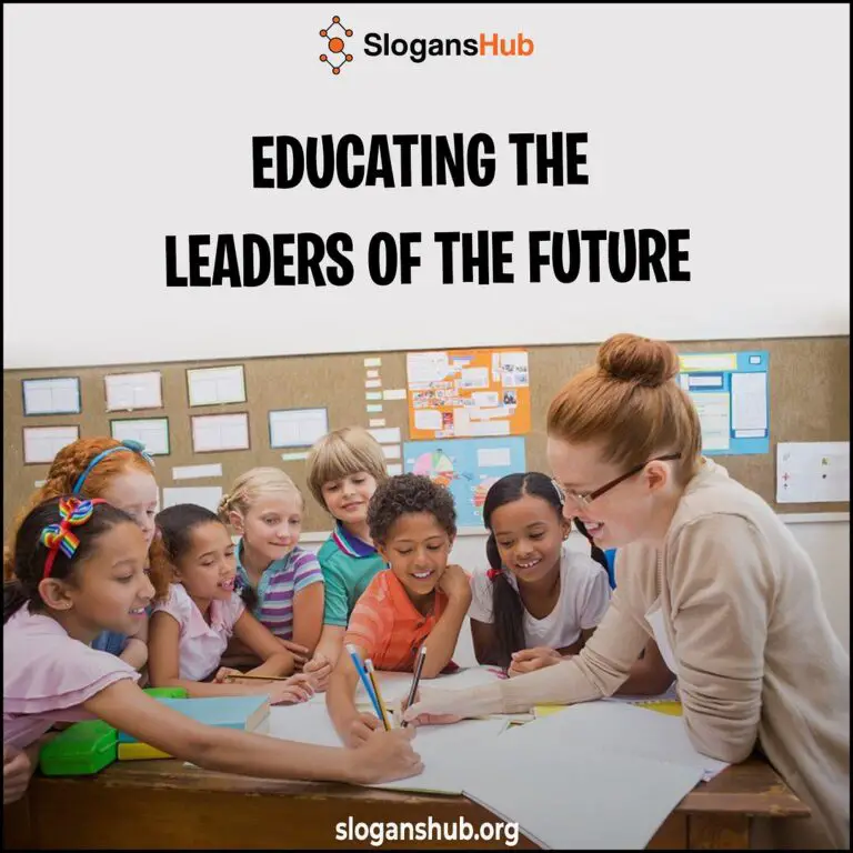 75 Great Slogans on Child Education That Have an Impact Slogans Hub